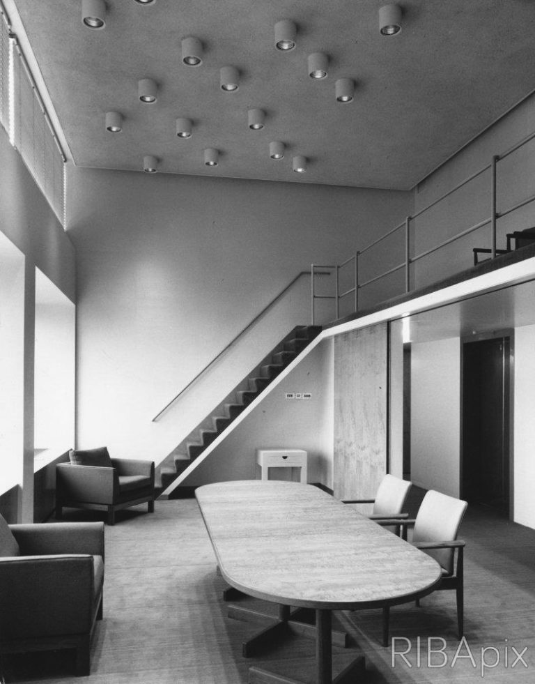 Alison and Peter Smithson - Greyscape