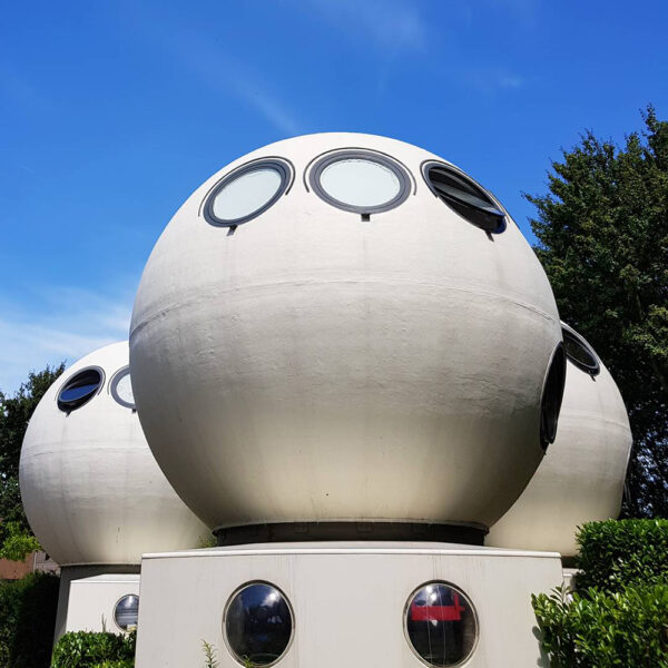 Bolwoningen Sphere Houses - Greyscape