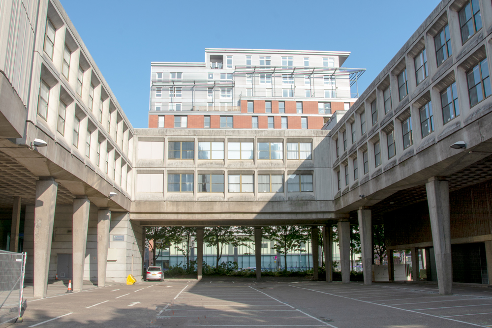 Dial House - Greyscape