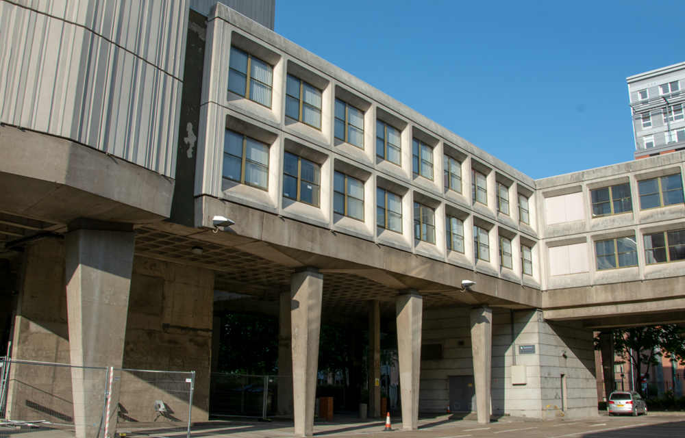 Dial House - Greyscape