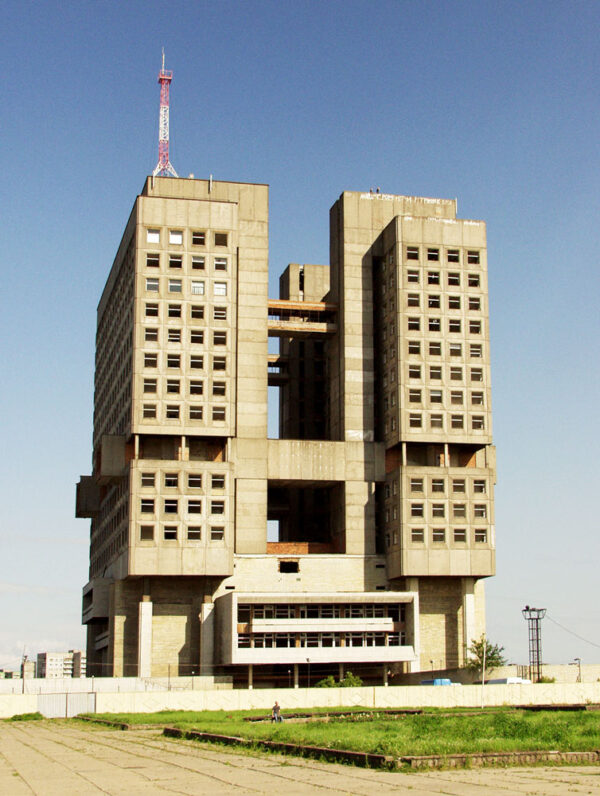 Kaliningrad's House of the Soviets, the Unintended Brutalist Monument ...
