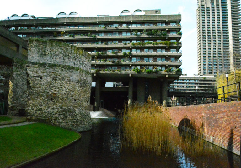 My Father, One Of The Men Who Designed The Barbican - Greyscape
