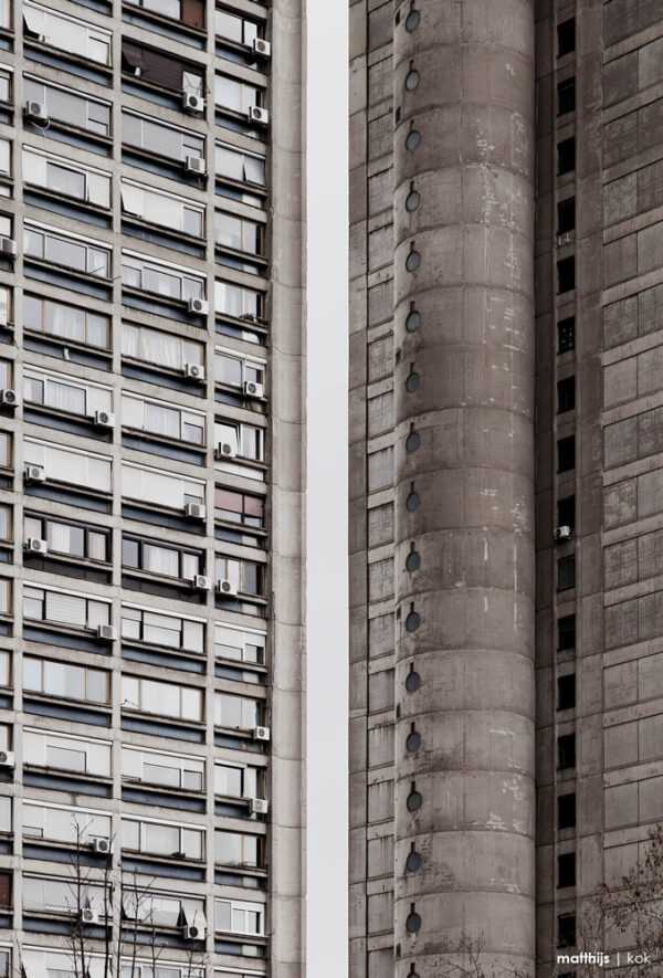 Brutalist Belgrade - Greyscape