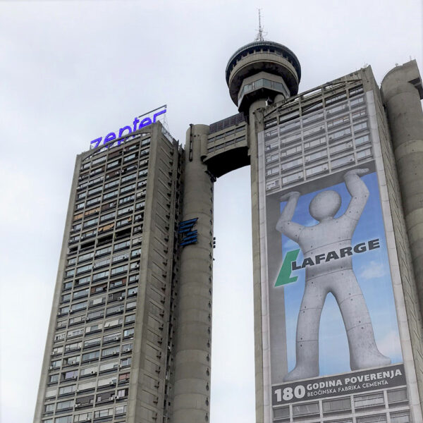 Genex Tower aka Western City Gate - Greyscape