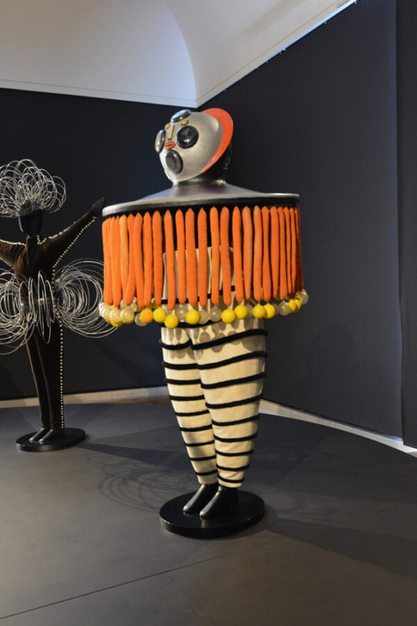 Oskar Schlemmer Triadic Ballet - Greyscape
