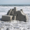 Calvin Seibert Builds Architectural Sandcastles - Greyscape