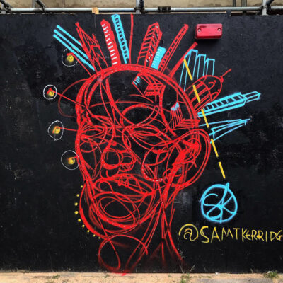 Sam Kerridge: Exploring How We Process Cityscapes - Greyscape