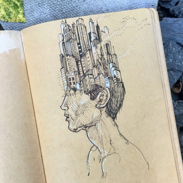 Sam Kerridge: Exploring How We Process Cityscapes - Greyscape