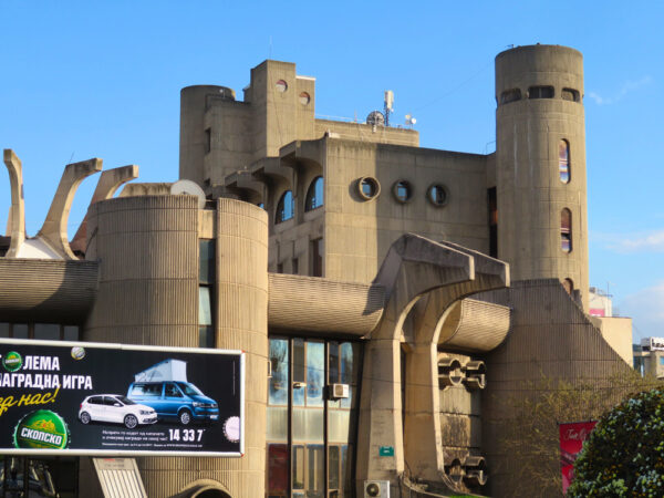 How an earthquake that brought Kenzo Tang to Skopje - Greyscape
