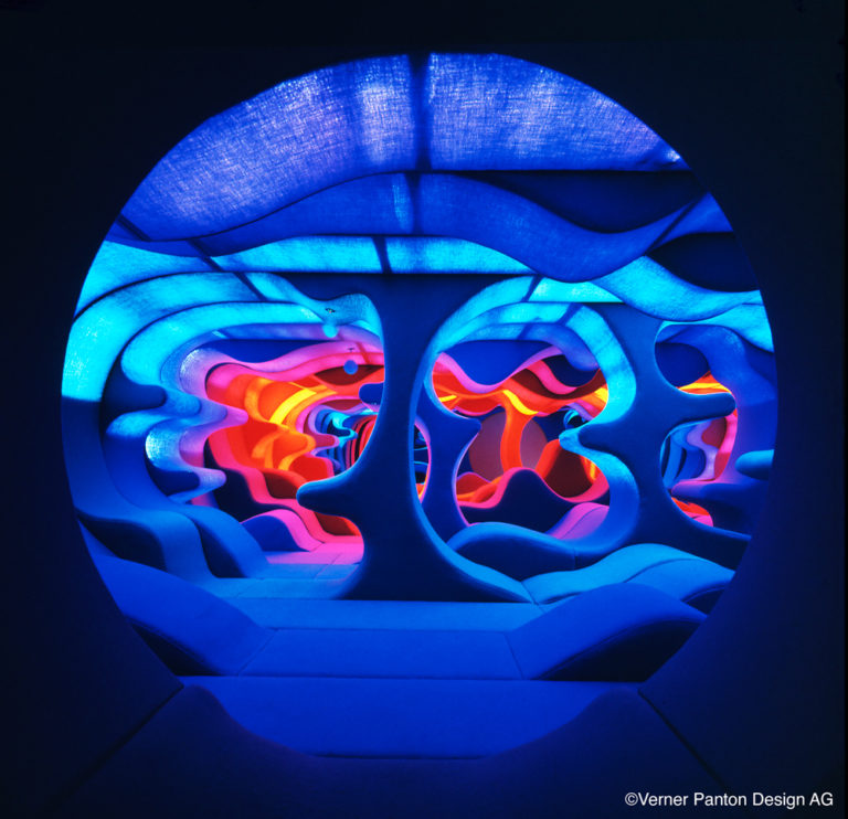 Verner Panton, the Danish architect and designer who took a generation ...