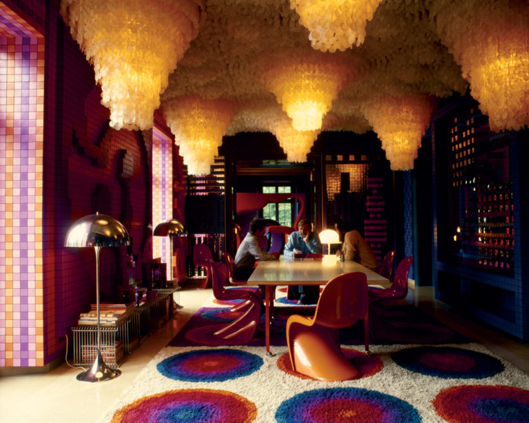 Verner Panton, the Danish architect and designer who took a generation ...