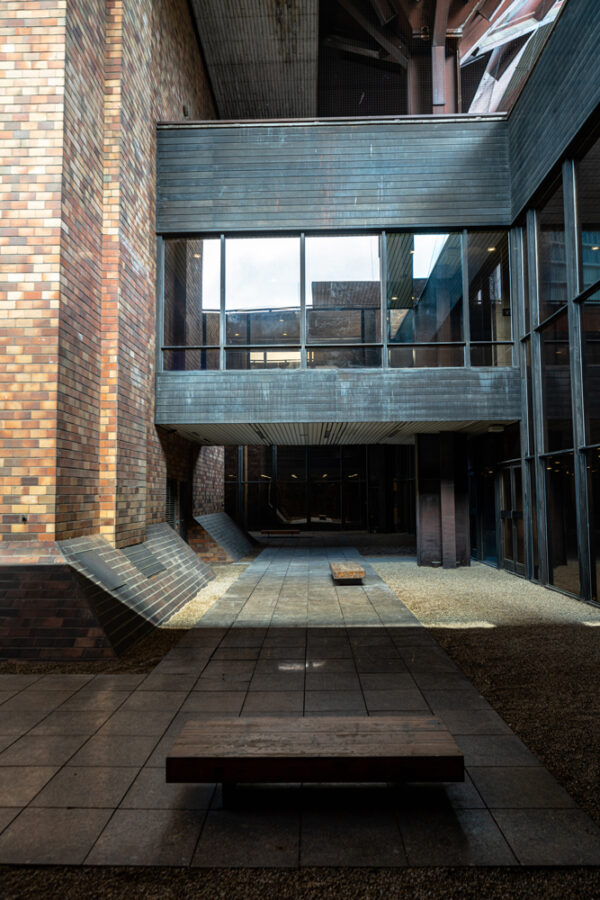 Slovak Radio Building, Bratislava - Greyscape