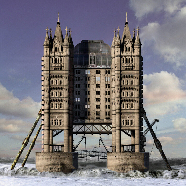 Exploring photographer Philippe Calandre’s chimeric cityscapes - Greyscape