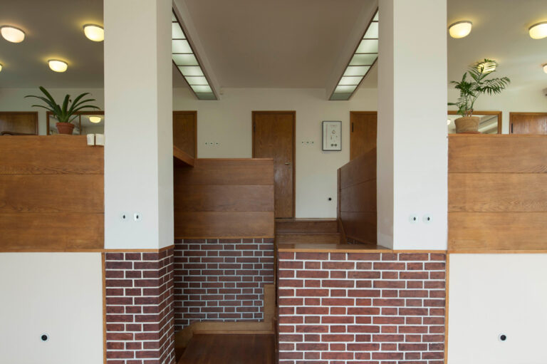 Villa Winternitz, Adolf Loos Raumplan - Greyscape